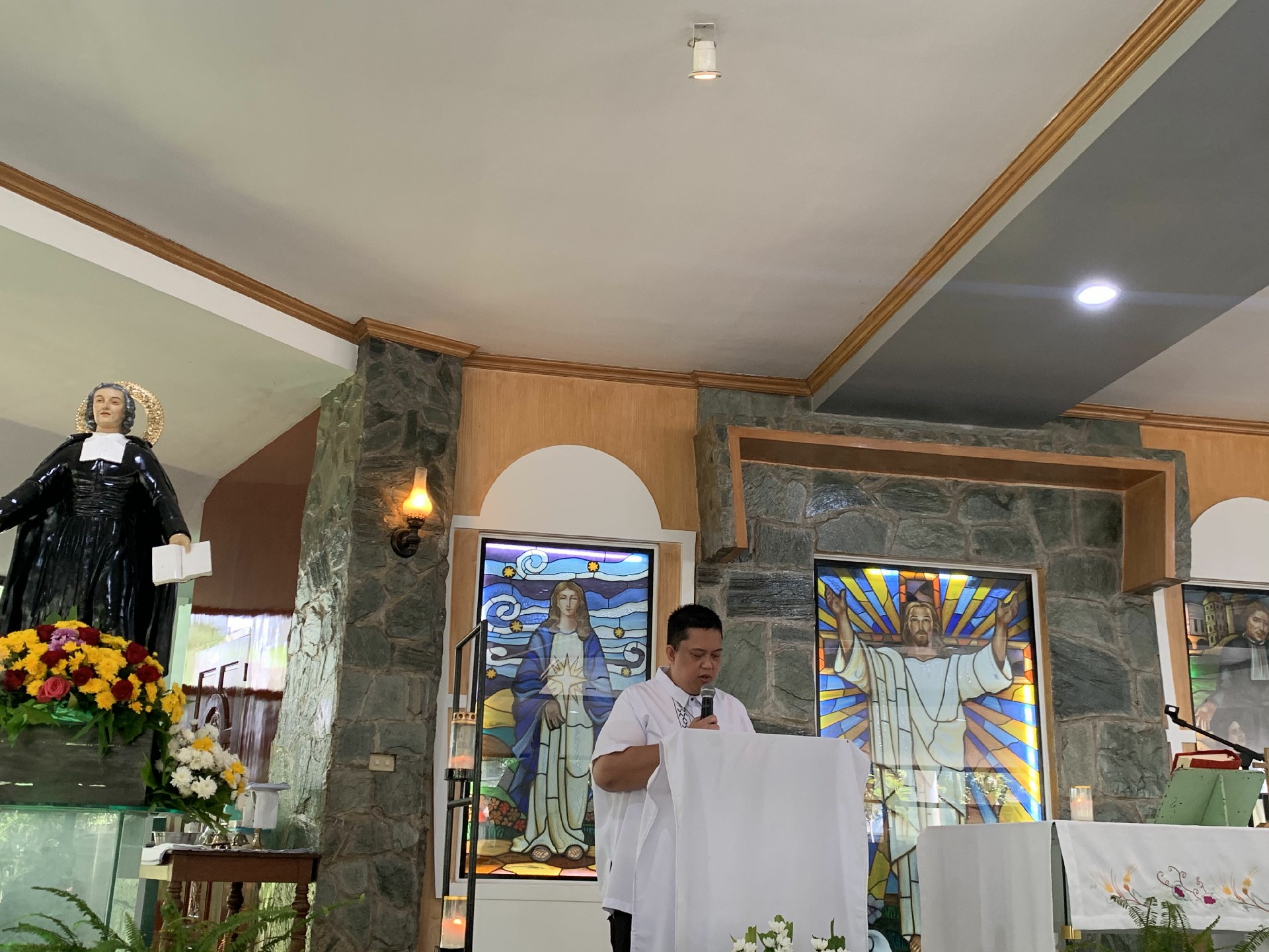 Blessing Of The Our Lady Of The Star Chapel - LSU | Lasallian East Asia ...