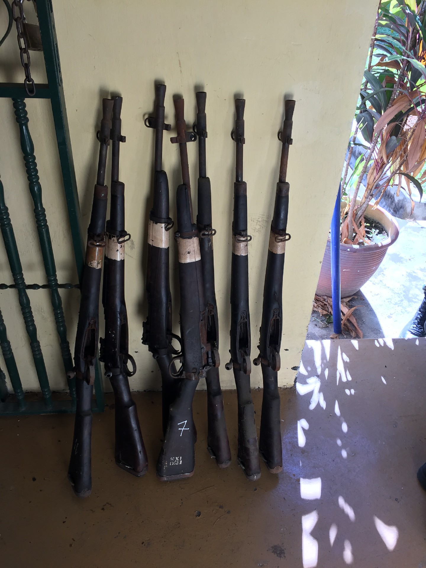 SXI Returns Rifles To The Ministry Of Defense | Lasallian East Asia ...