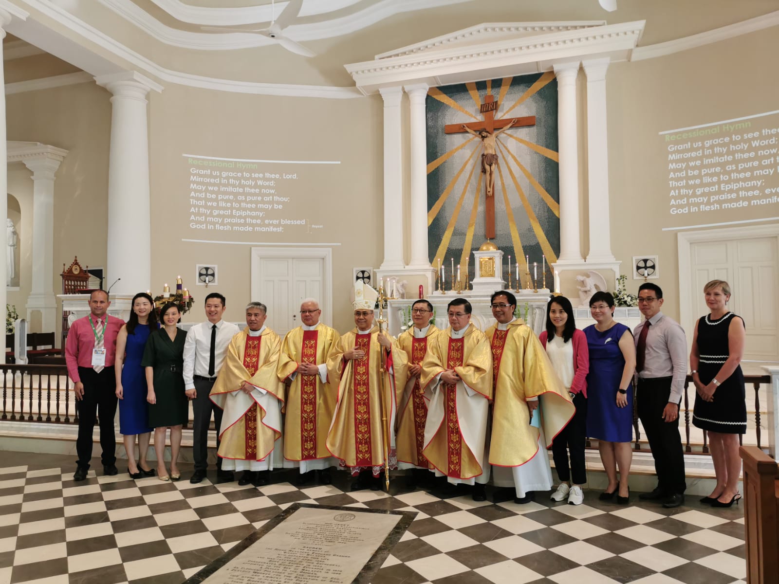 Archbishop's Commissioning Of Principals Mass On 5 Jan 2020 | Lasallian ...
